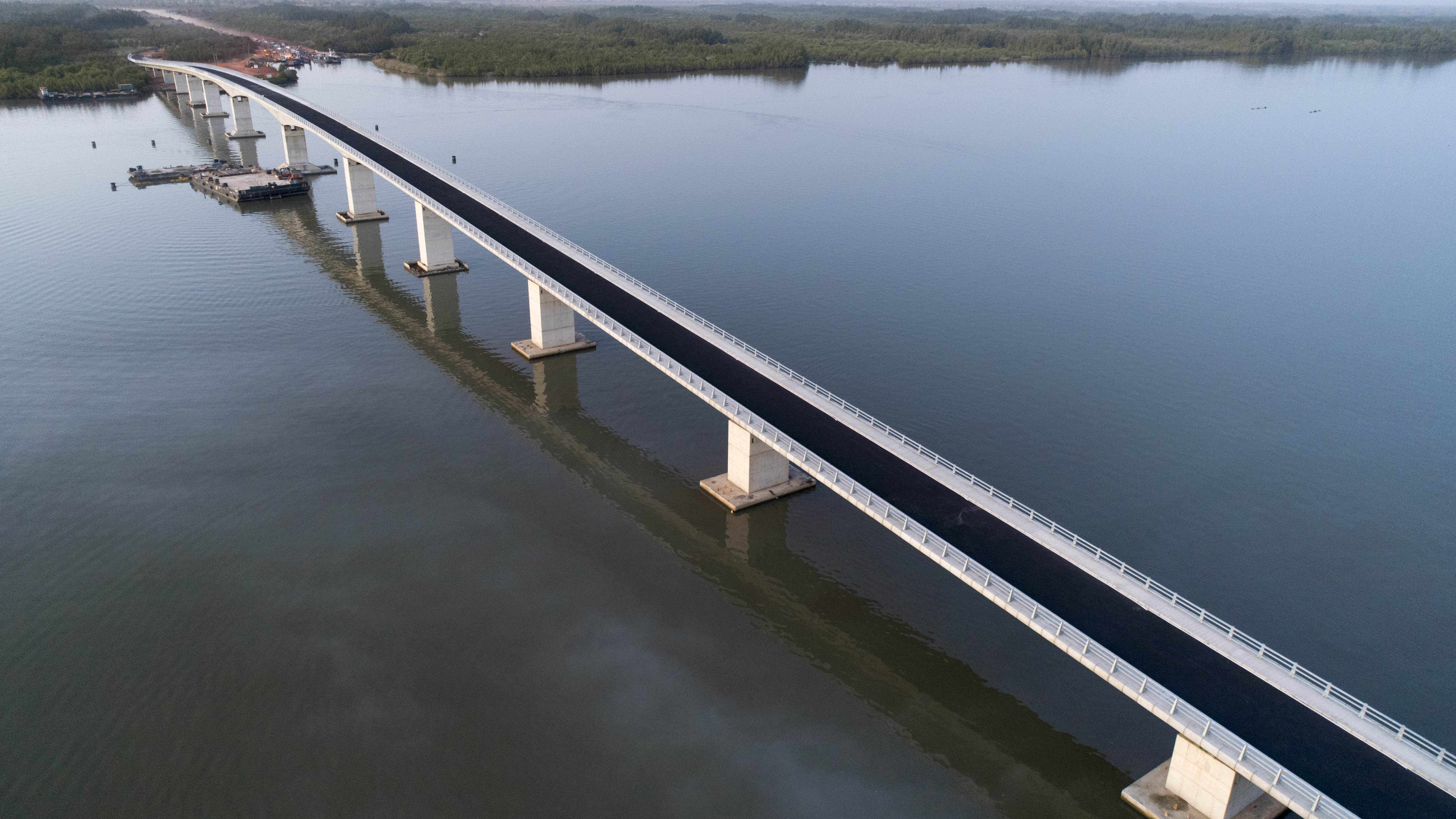 SENEGAMBIA BRIDGE. Gambia | Arenas&Asociados