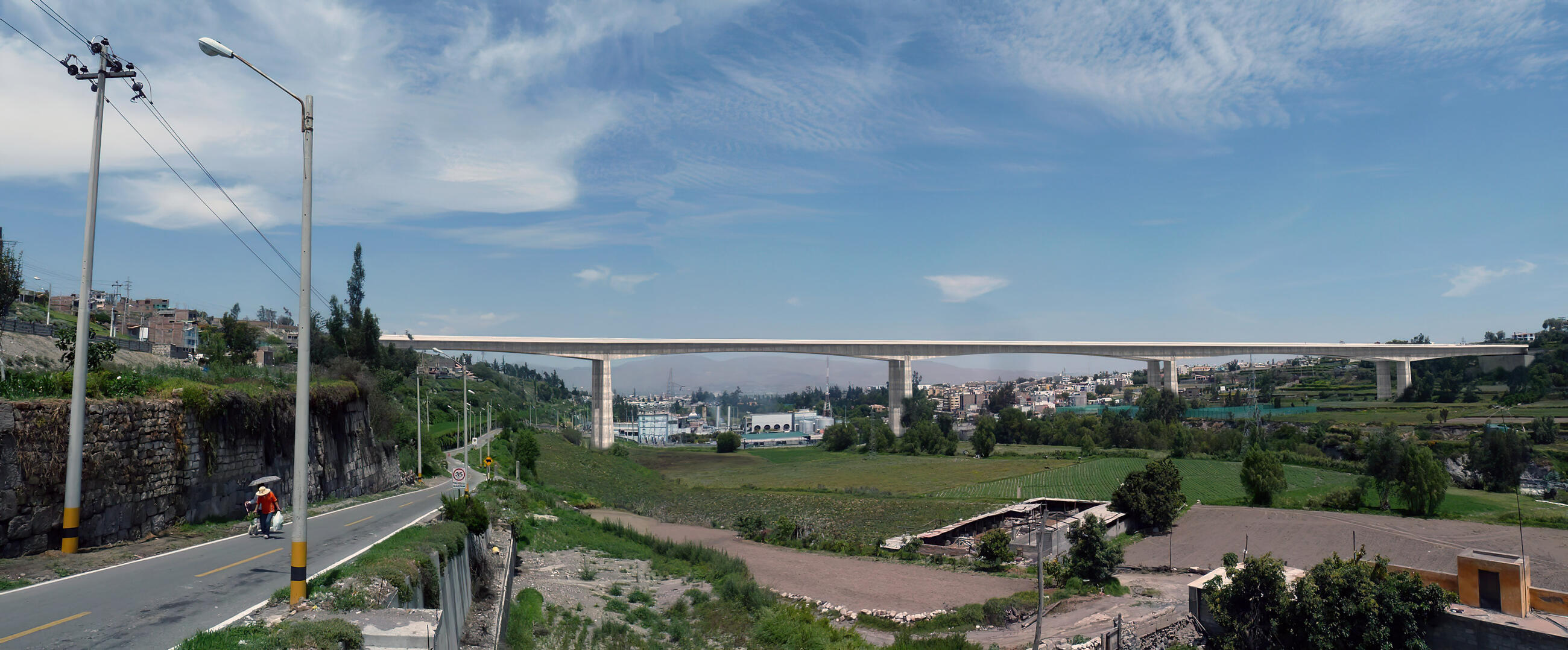CHILINA BRIDGE. Peru | Arenas&Asociados