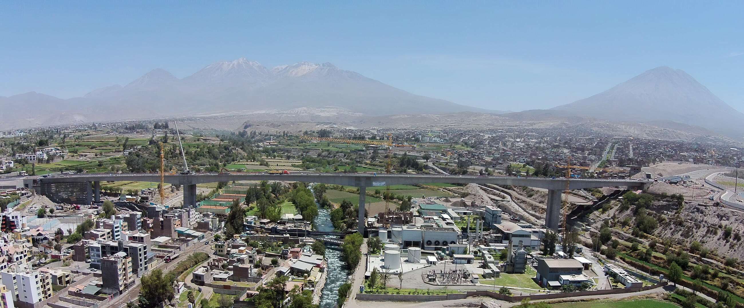 CHILINA BRIDGE. Peru | Arenas&Asociados