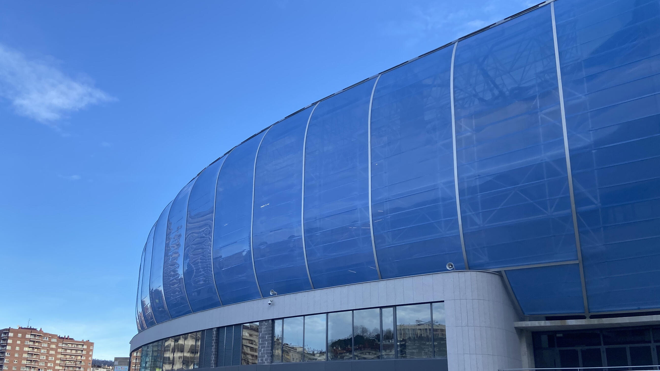 ANOETA STADIUM ROOF | Arenas&Asociados