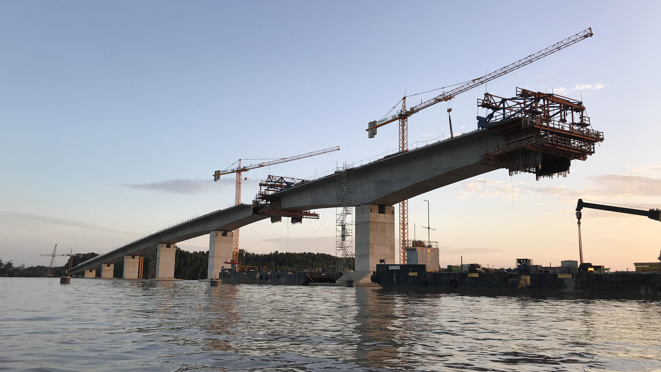 SENEGAMBIA BRIDGE. Gambia | Arenas&Asociados