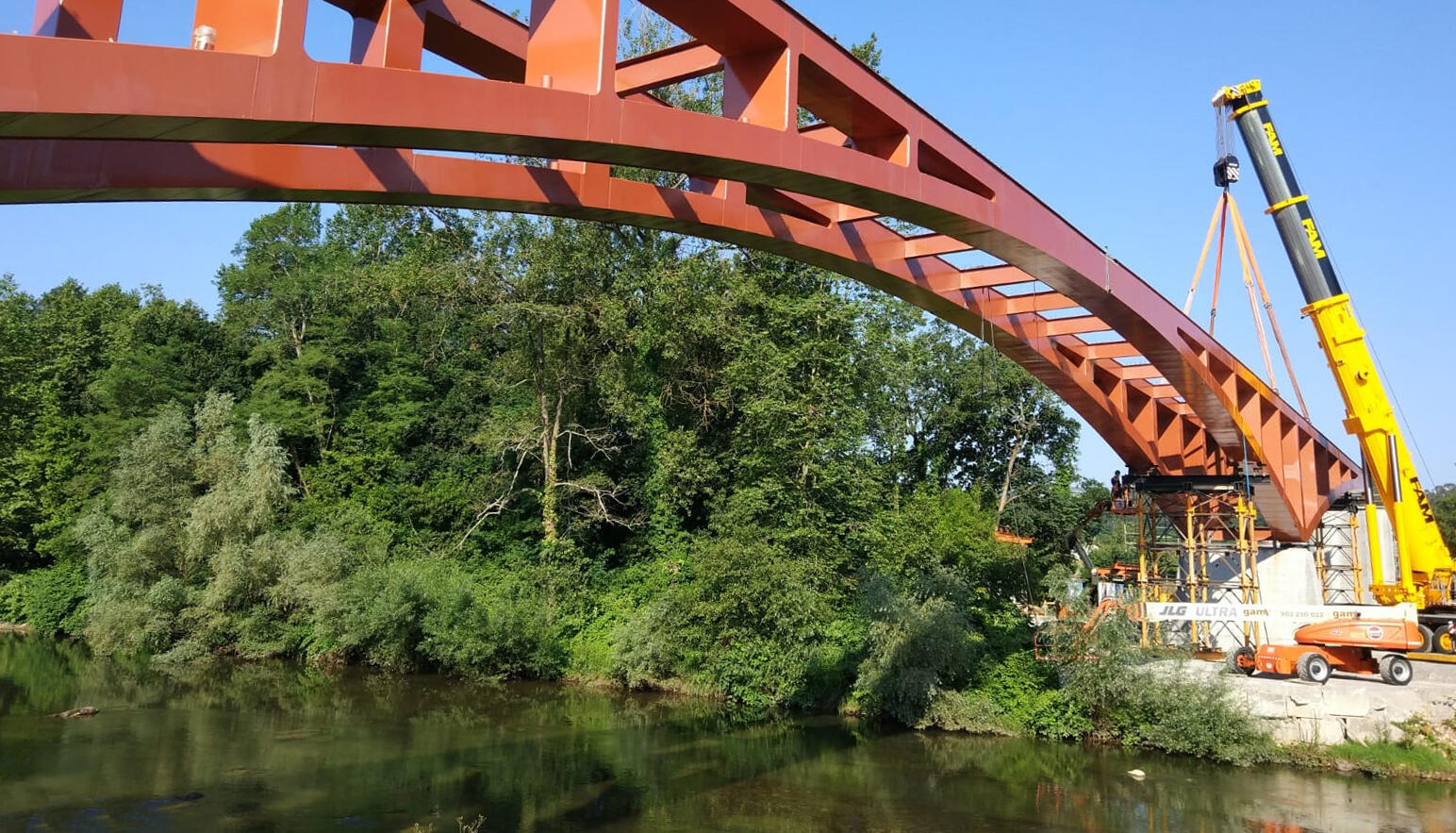 NEW GOLBARDO BRIDGE | Arenas&Asociados