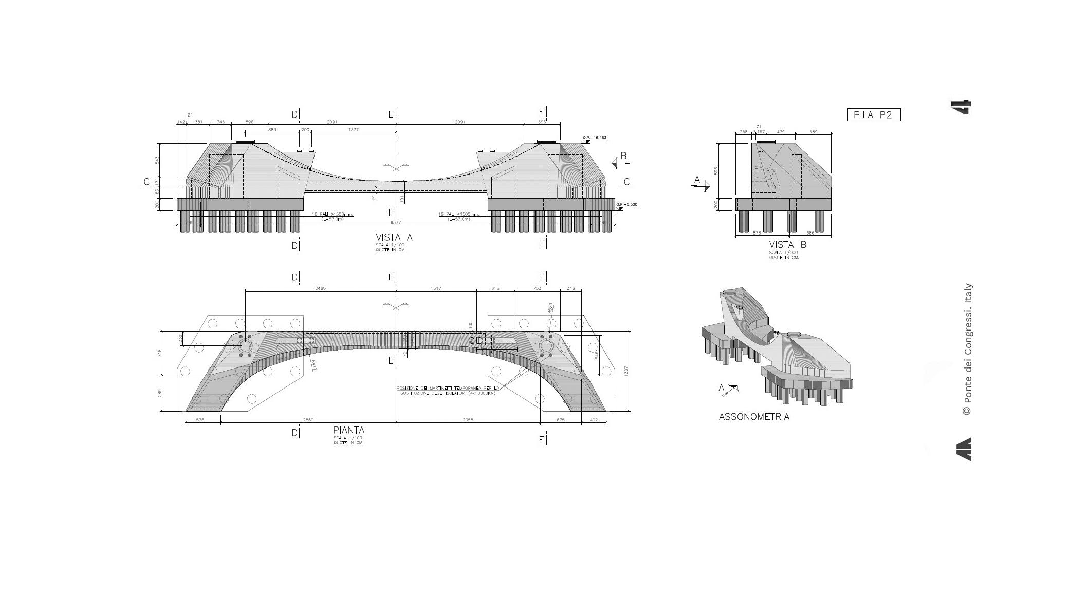 PONTE DEI CONGRESSI. Italy | Arenas&Asociados