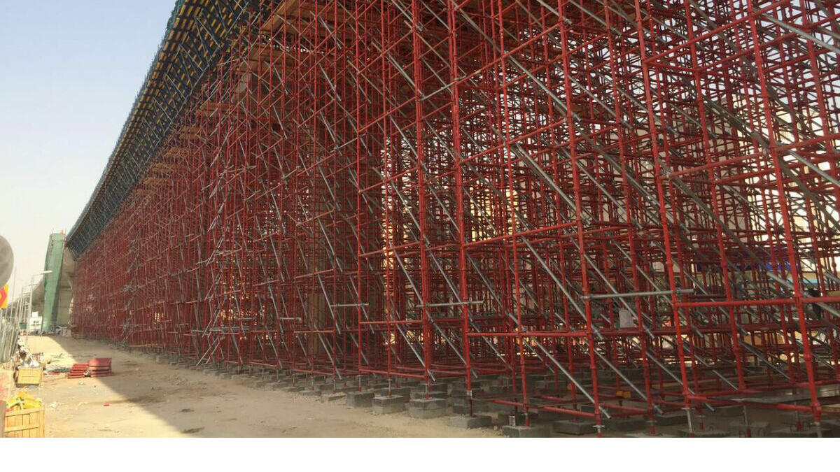 POCKET TRACK VIADUCT. RIYADH METRO LINE 3, KSA | Arenas&Asociados