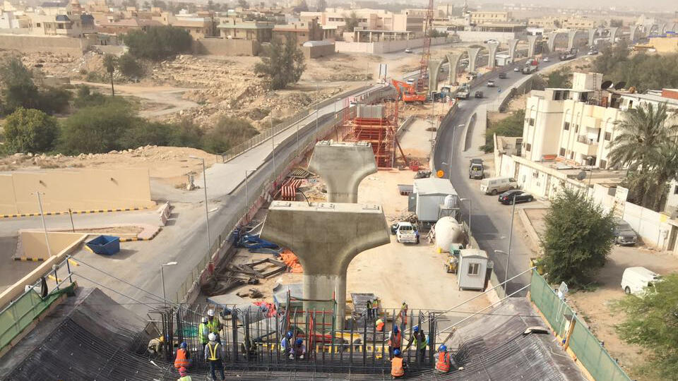 POCKET TRACK VIADUCT. RIYADH METRO LINE 3, KSA | Arenas&Asociados