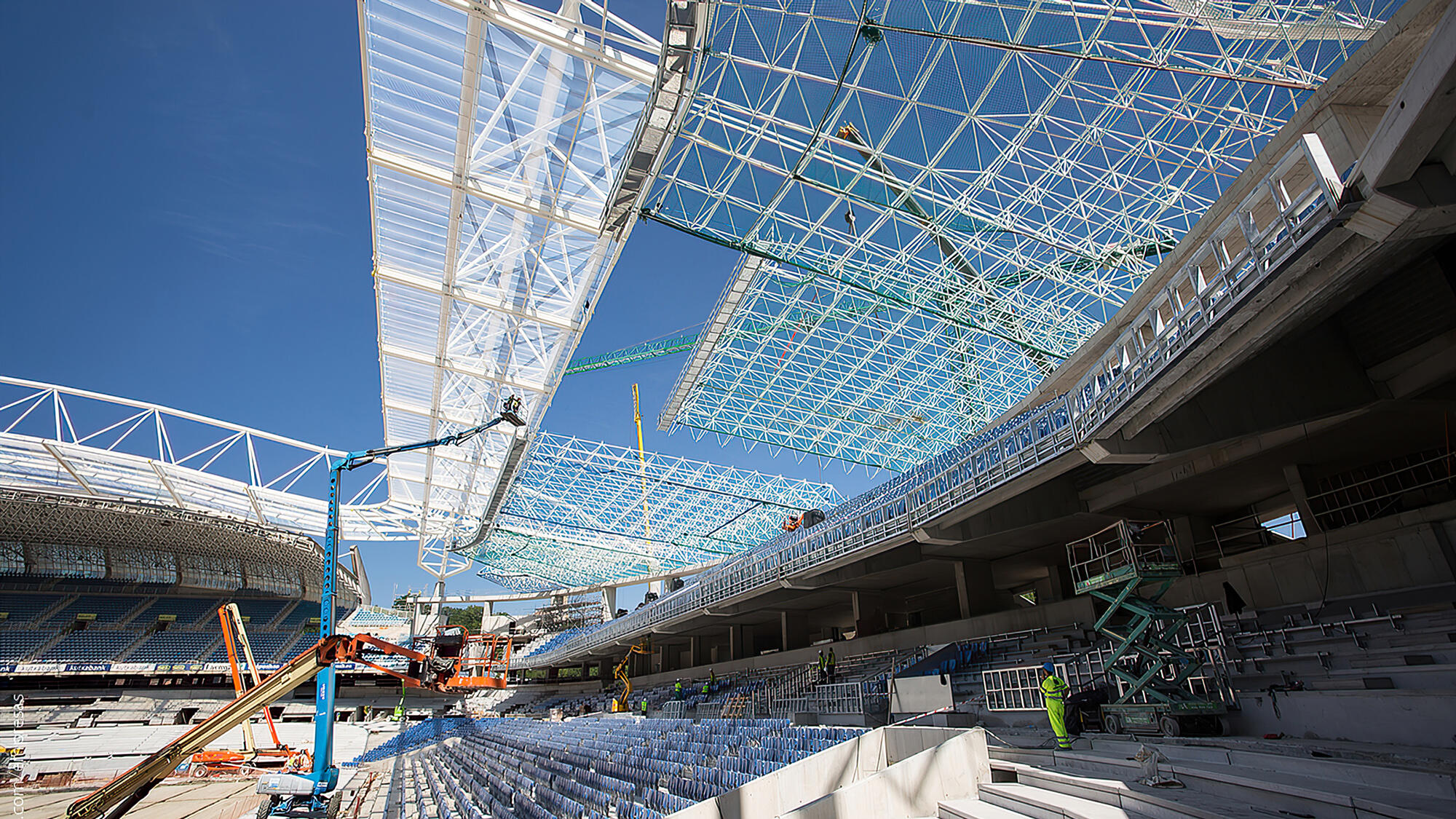 ANOETA STADIUM ROOF | Arenas&Asociados